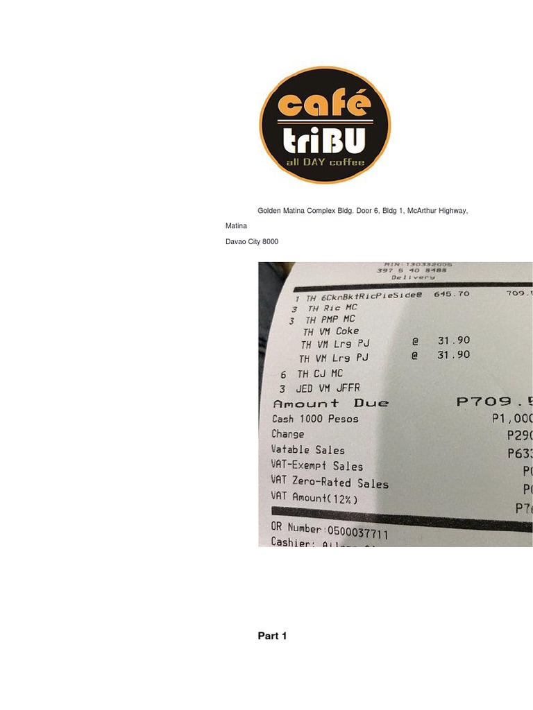 Edited Part 1 | PDF | Franchising | Coffeehouse