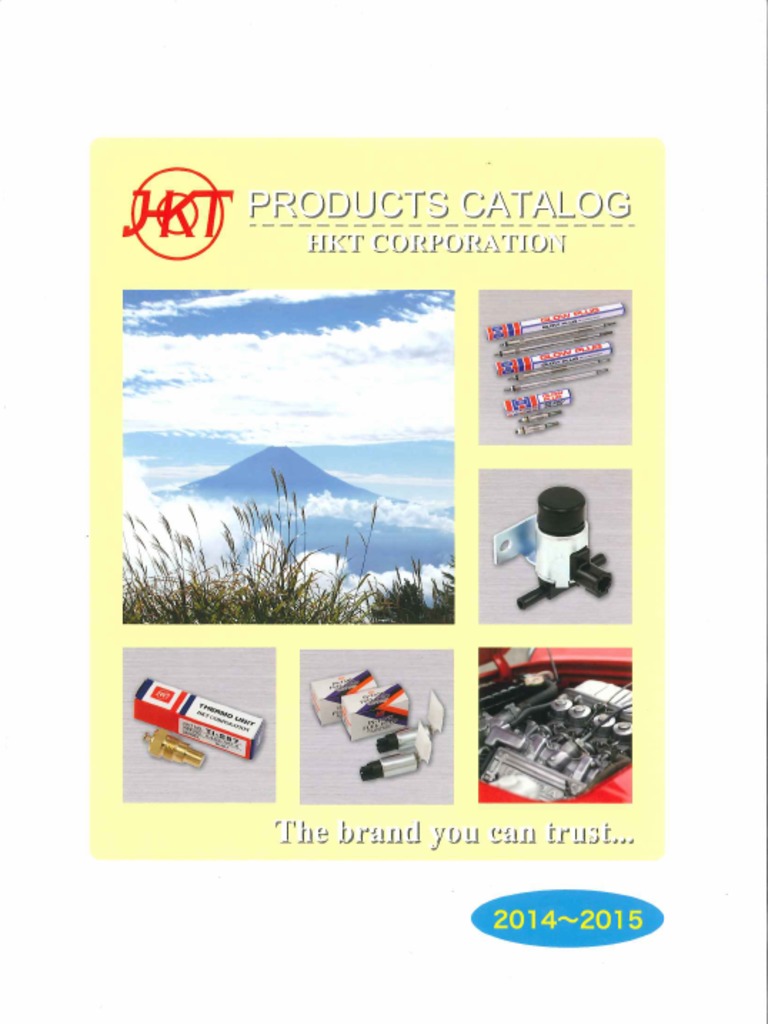 General Catalog HKT 2014-2015 PDF | PDF