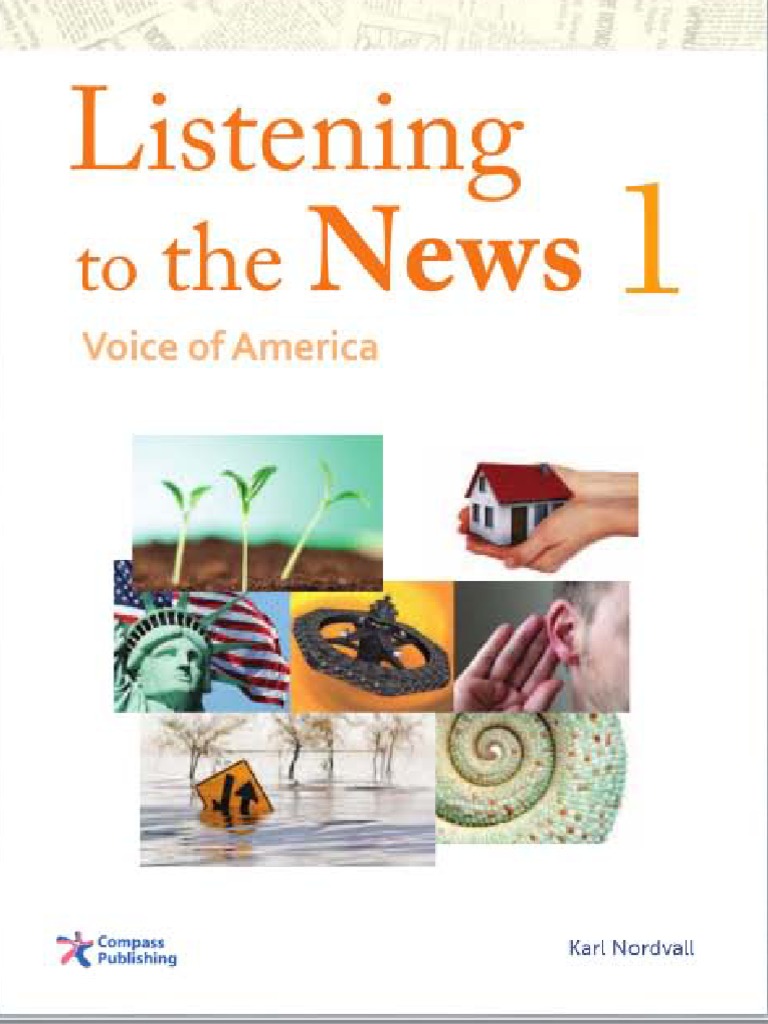 Listening To The News 1 - Student Book | PDF