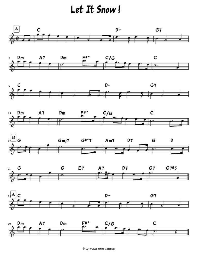 Let It Snow | PDF