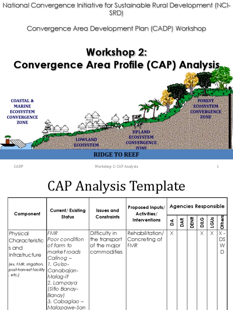 11 - Template - Workshop 2 CAP Analysis | PDF | Infrastructure ...