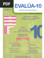 CUADERNILLO 2.0 CHILE Evalua 0 PDF | PDF