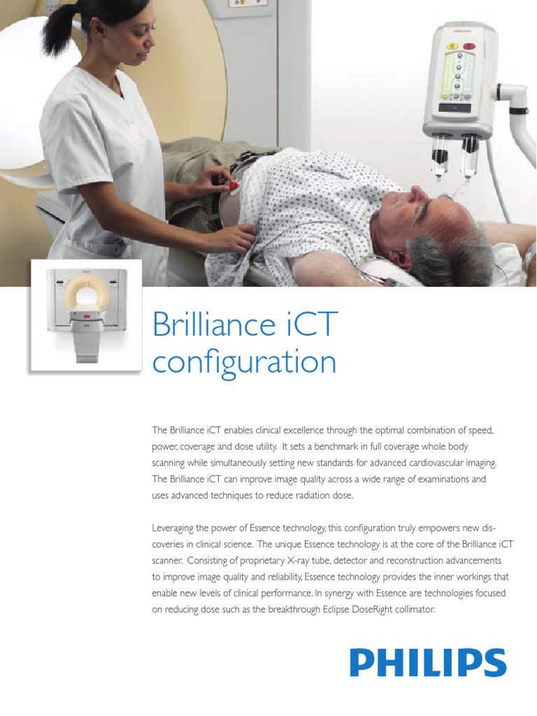 Brilliance iCT Confi Guration | PDF | Ct Scan | Medical Imaging