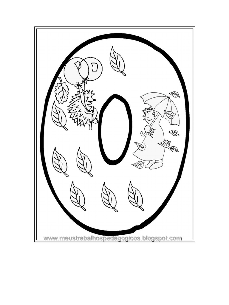 Letras de Outono para Imprimir e Colorir | PDF