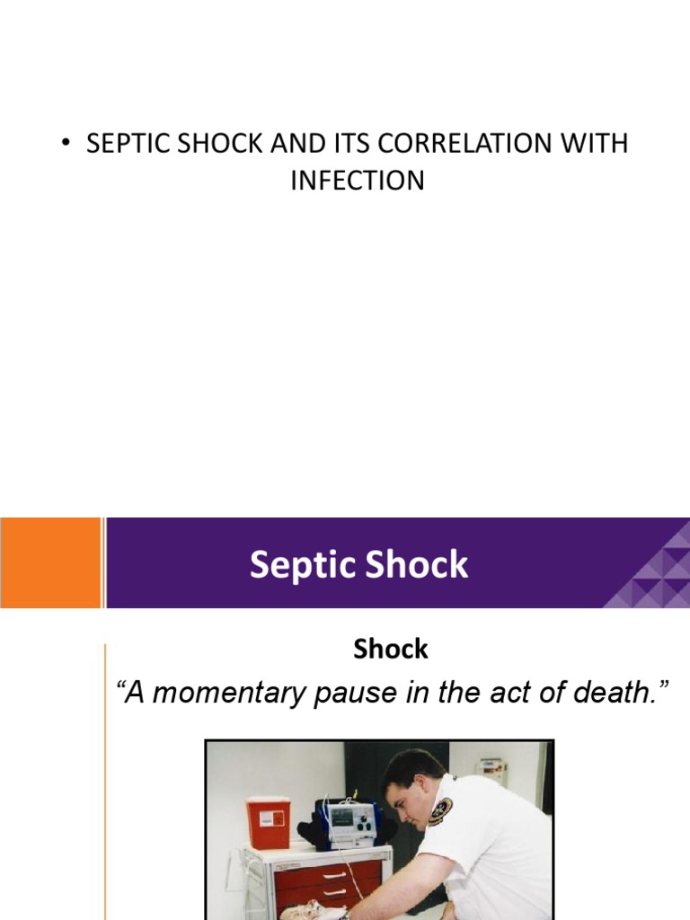 Infeksi Karena Septik Shock | PDF | Shock (Circulatory) | Sepsis