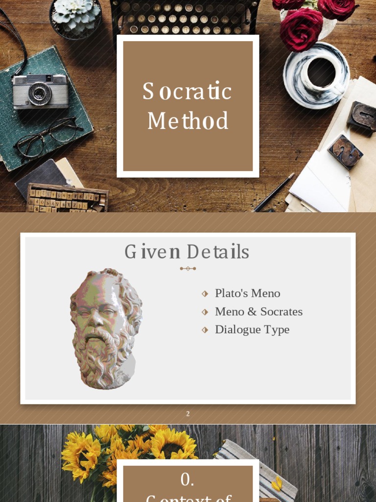 Socratic Method | PDF