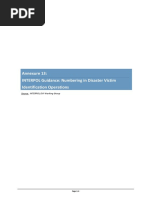 Interpol Disaster Victim Identification Guide | PDF | Emergency | Autopsy
