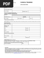 IFOM Status Verification Form | PDF | Medical School | Signature
