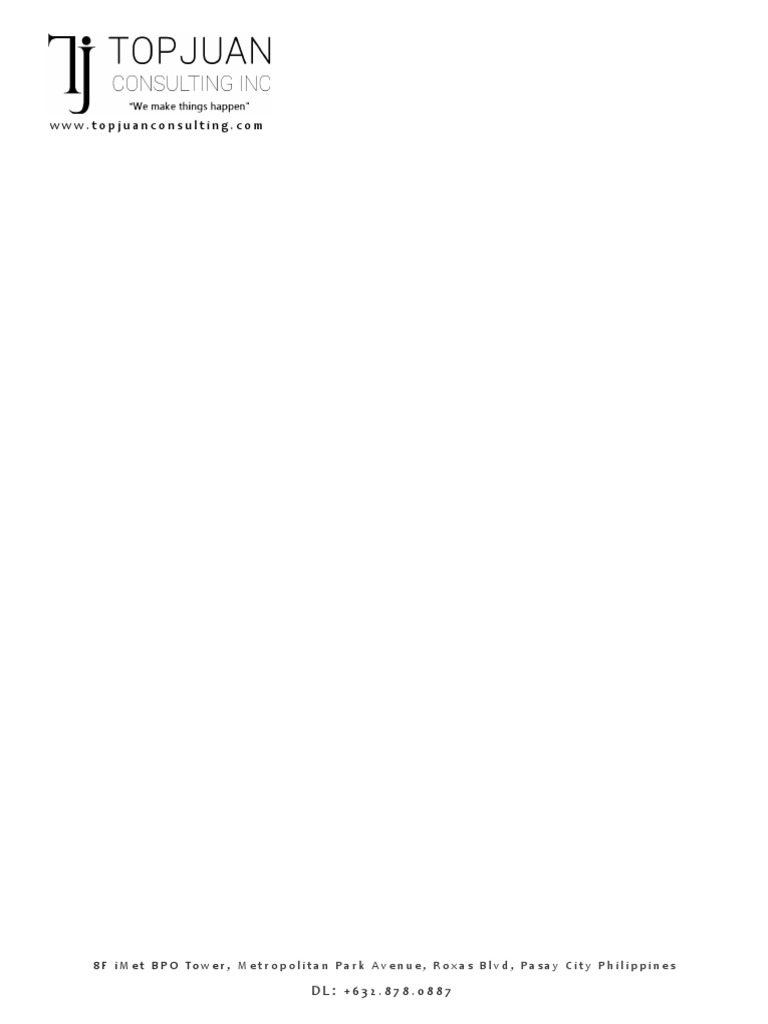 8F Imet Bpo Tower,: Metropolitan Park Avenue, Roxas BLVD, Pasay City ...