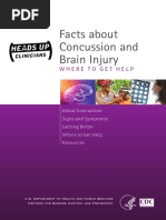 Caring For Yourself After Head Injury Acc NZ | PDF