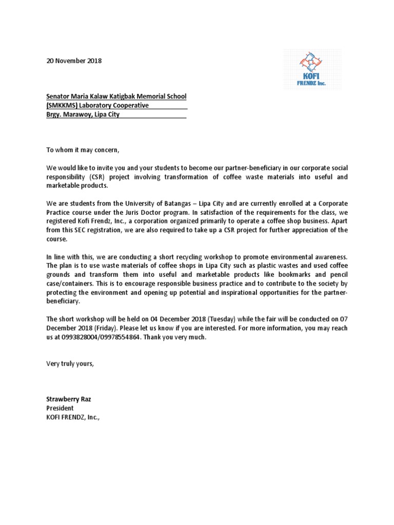 Senator Maria Kalaw Katigbak Memorial School (SMKKMS) Laboratory ...