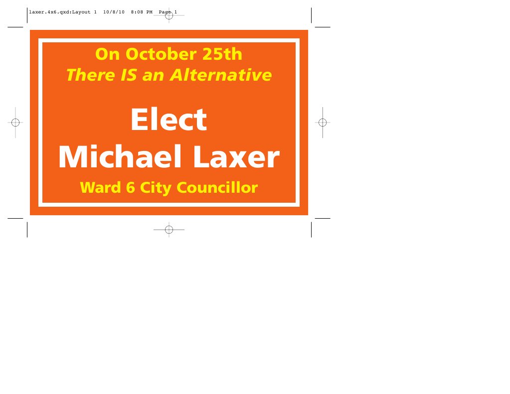 Laxer v2 | PDF | Politics