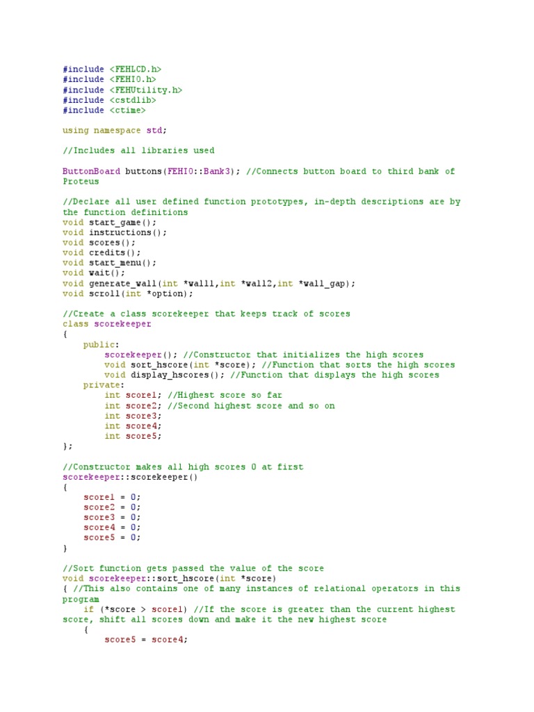 Using Namespace: #Include #Include #Include #Include #Include | PDF | Liquid Crystal Display ...