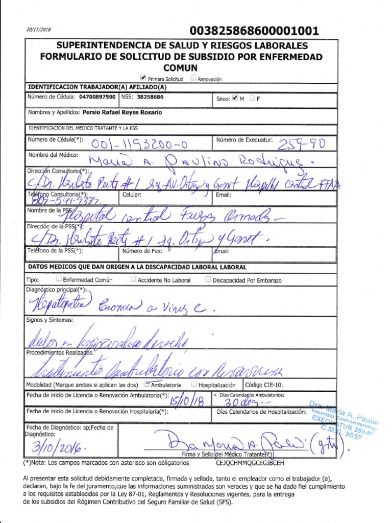 Enfermedad Comun Persio Reyes PDF | PDF | Bienestar | Medicina