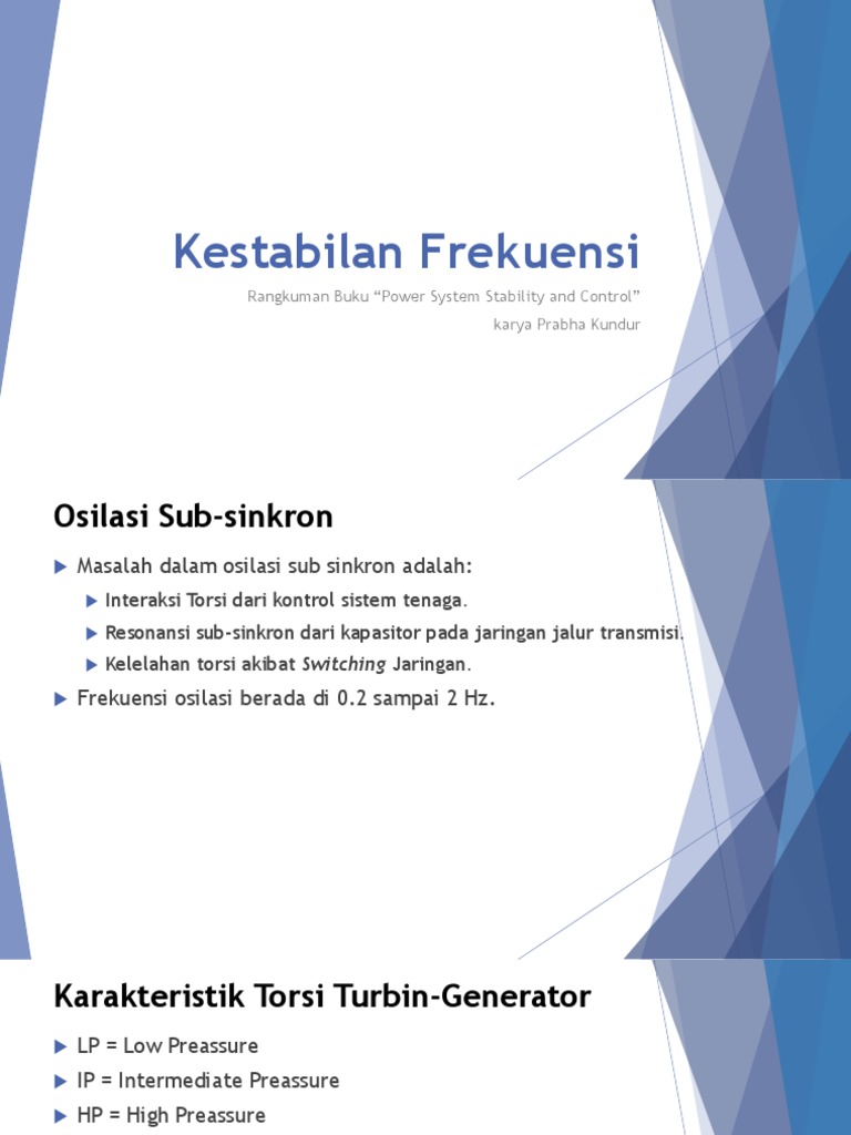 Kestabilan Frekuensi | PDF