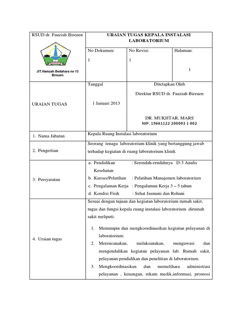 Uraian Tugas Lab Baru | PDF