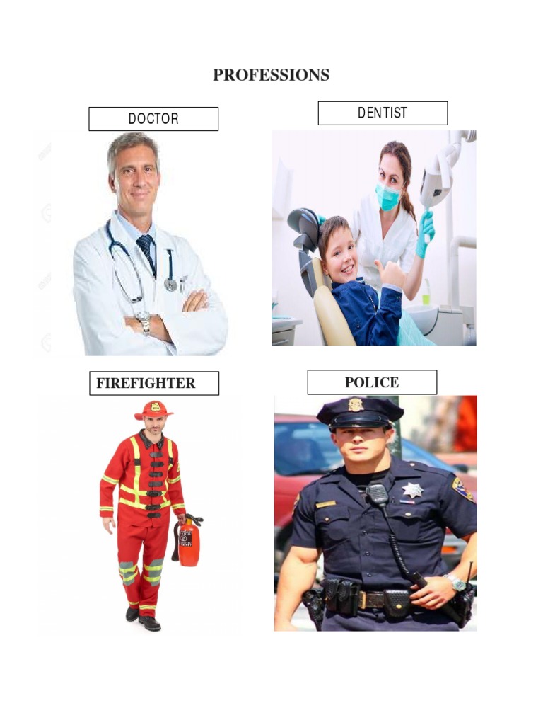 Common Careers & Professions | PDF