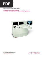 05 - Guía Rápida Operacional Vitros 250-350 | PDF | Teclado | Calibración