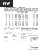 Mass Balance Spreadsheet | PDF