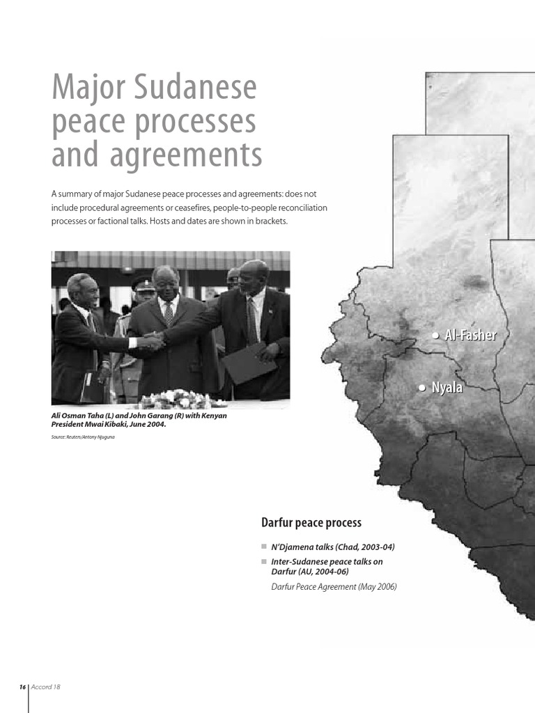 Accord 18 - 5major Sudanese Peace Processes and Agreements - 2006 - ENG ...