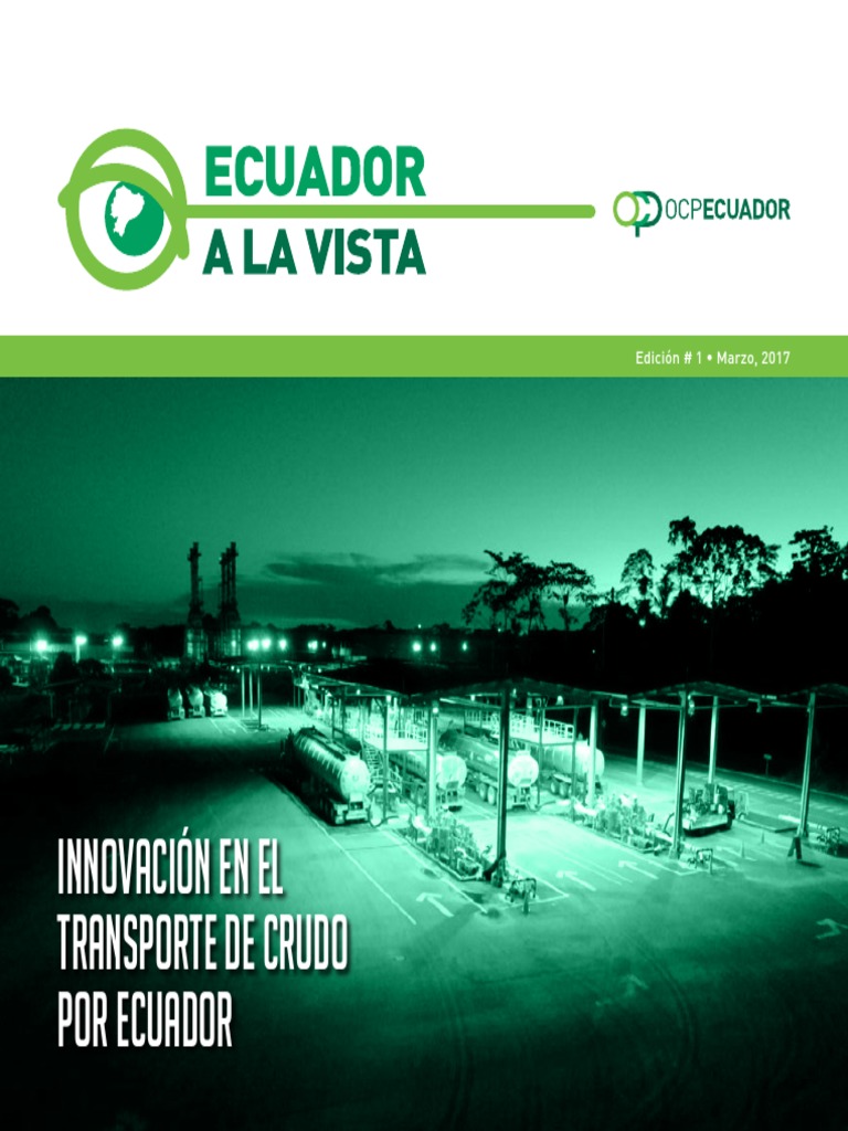 Ocp Ecuador A La Vista v6 0 | PDF | Ecuador | Petróleo