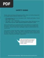NFPA 170 Fire Safety Symbols Overview | PDF | Public Safety | Safety