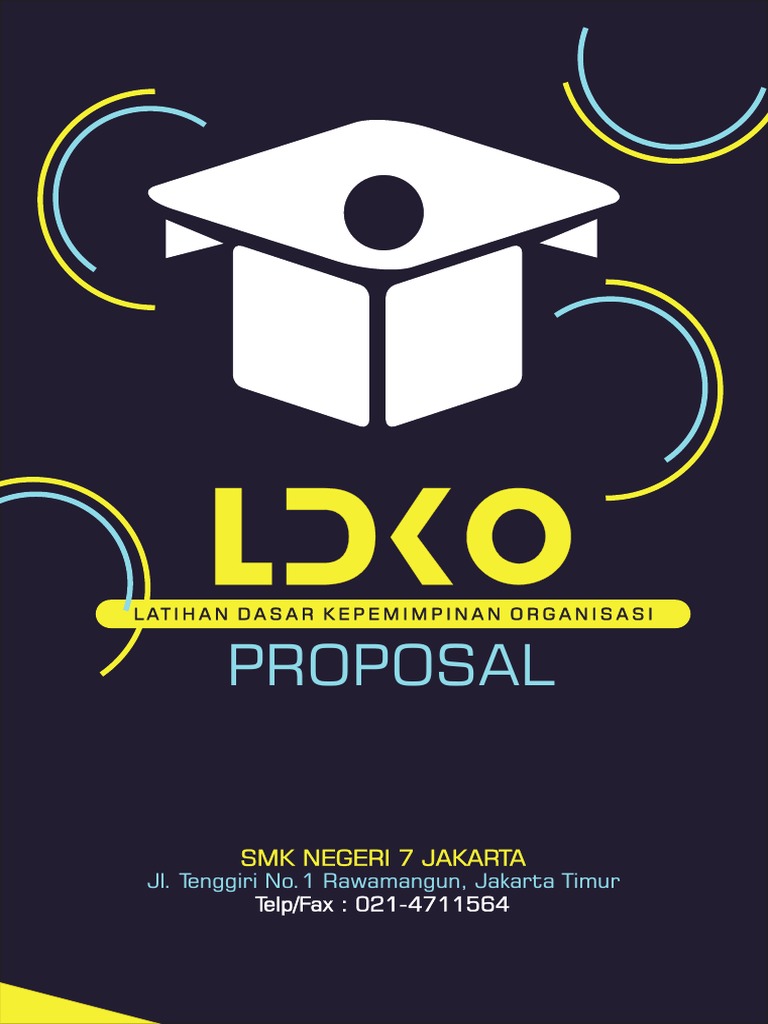 Proposal Ldko SMKN 7 Jakara 2018 | PDF