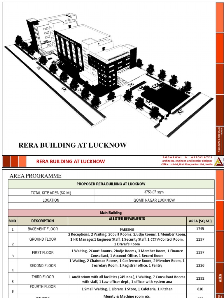 Rera Building at Lucknow | PDF | Suburbs Of Brisbane | Cultural Heritage