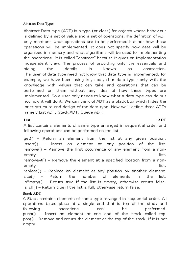 Datastructure Material | PDF | Time Complexity | Pointer (Computer Programming)
