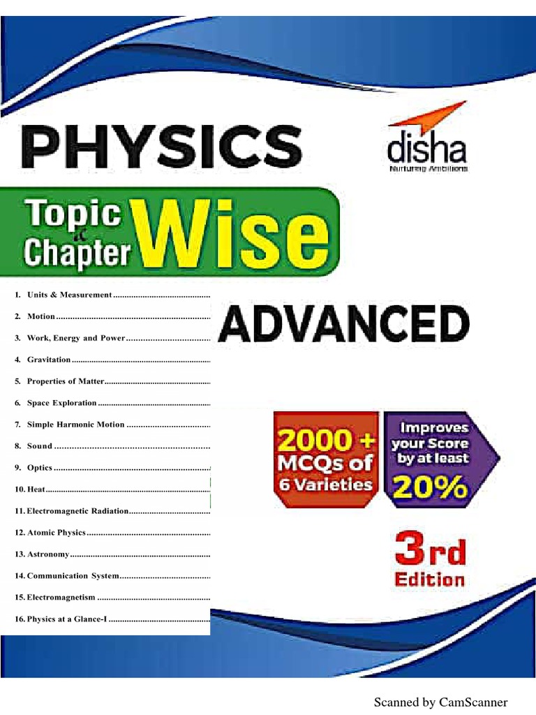 Disha Gen Physics | PDF