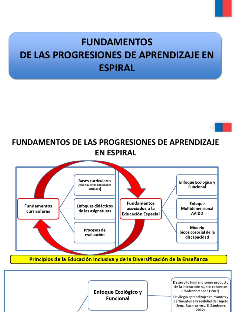 Prog - Espiral Pie | PDF | Lectura (proceso) | Plan de estudios