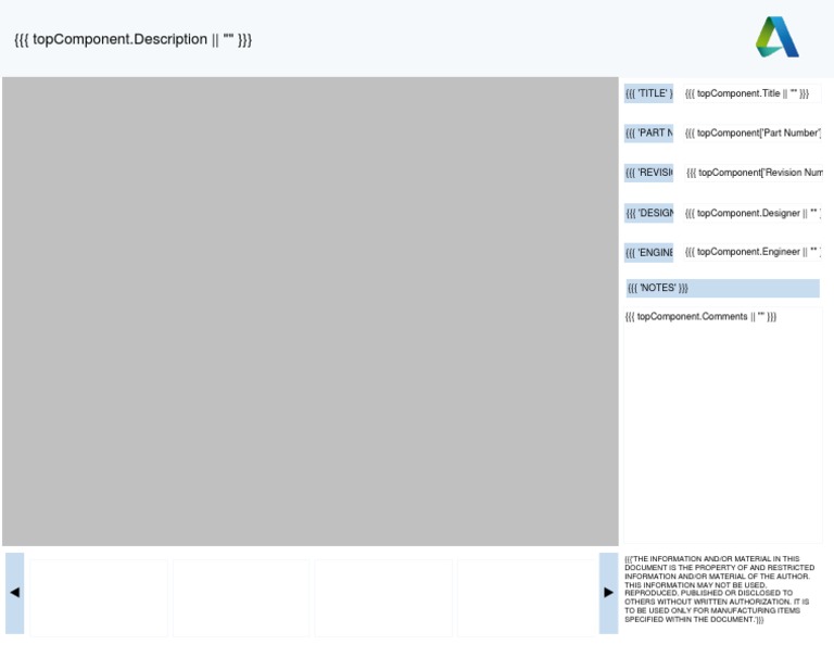 Sample Part Template | PDF