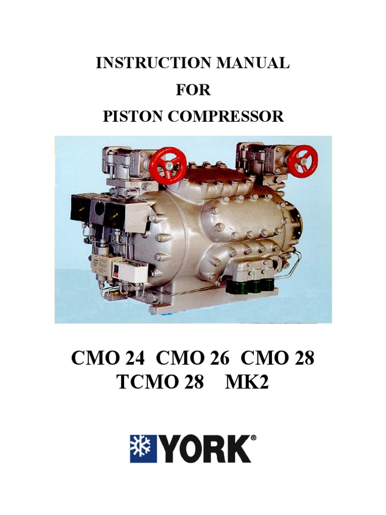 Manual Compressor PDF | PDF | Cylinder (Engine) | Air Conditioning