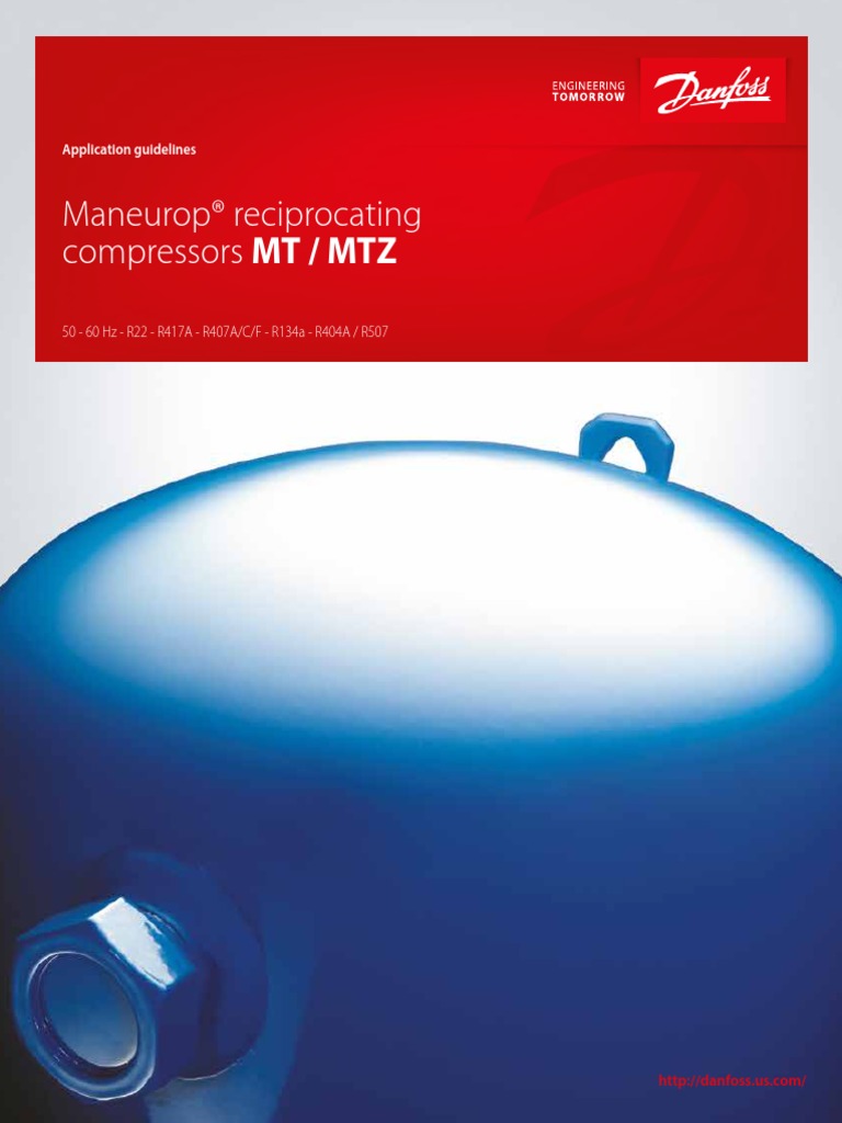 Manual Compressor DANFOSS | PDF | Air Conditioning | Refrigeration
