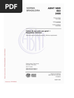 ABNT NBR 13541 2 2017 Versão Corrigida 2018 | PDF