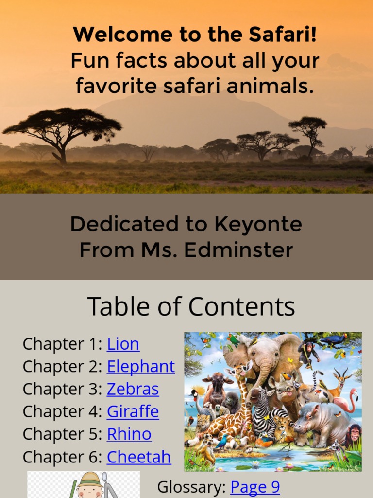 Rac Book-1 | PDF | Predation | Lion