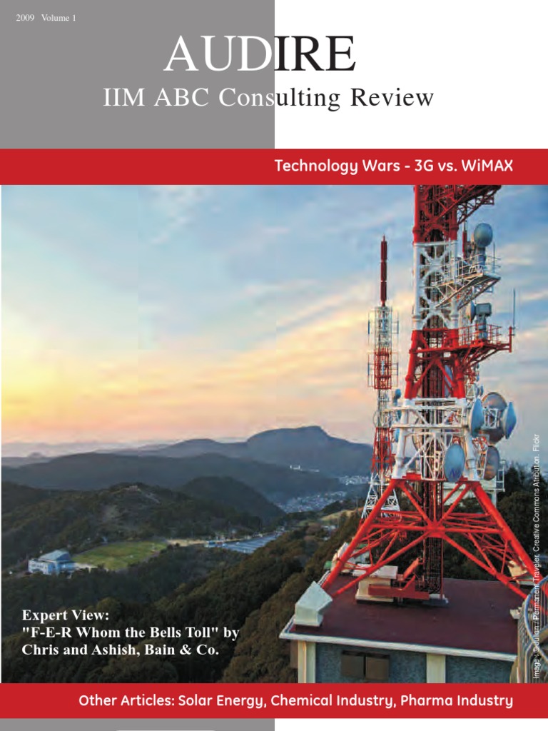 Onsult: Iim Abc Cons | PDF | 3 G | Wi Max