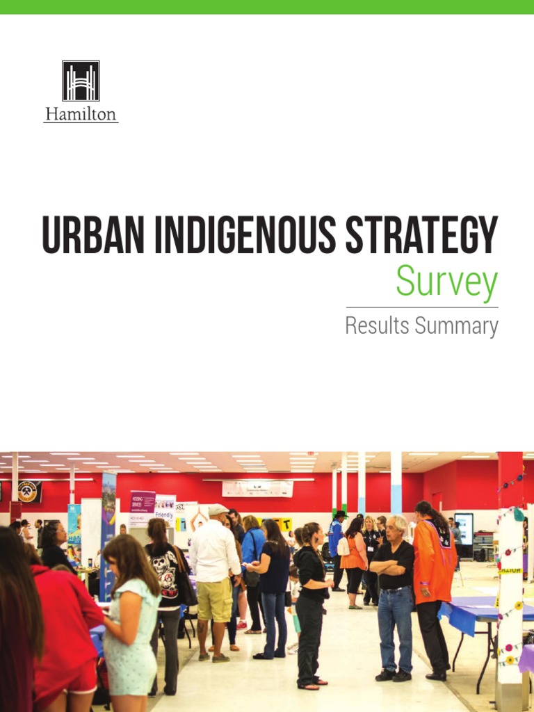 Indigenous Strategy Survey Summary 11302018 | PDF | Indigenous Peoples ...