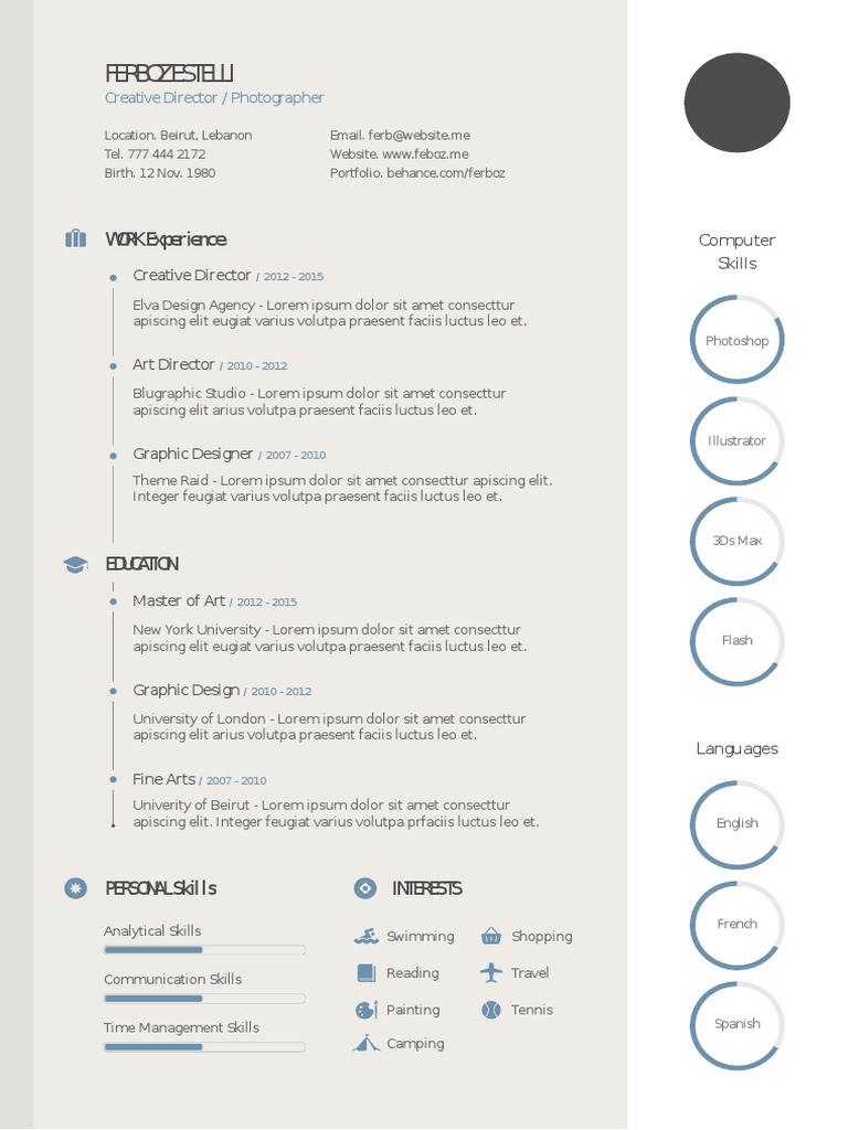Ferboz Estelli: WORK Experience | PDF