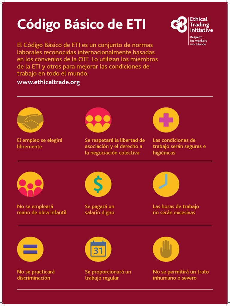 Código Básico de ETI: Normas Laborales | PDF