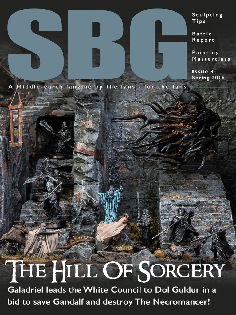 SBG Magazine Issue 3 Digital Edition | PDF | The Lord Of The Rings ...