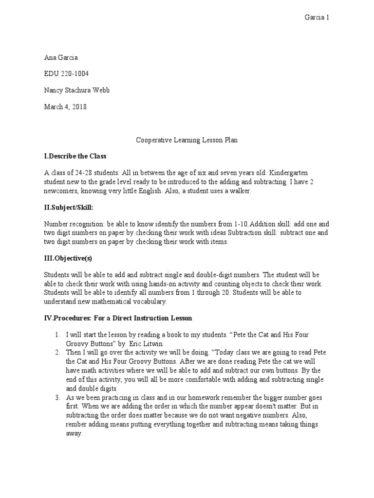 Anagarcia | PDF | Behavior Modification | Applied Psychology