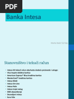 Korisniko Uputstvo Za Korienje Usluga Sistema Banca Intesa On Line | PDF