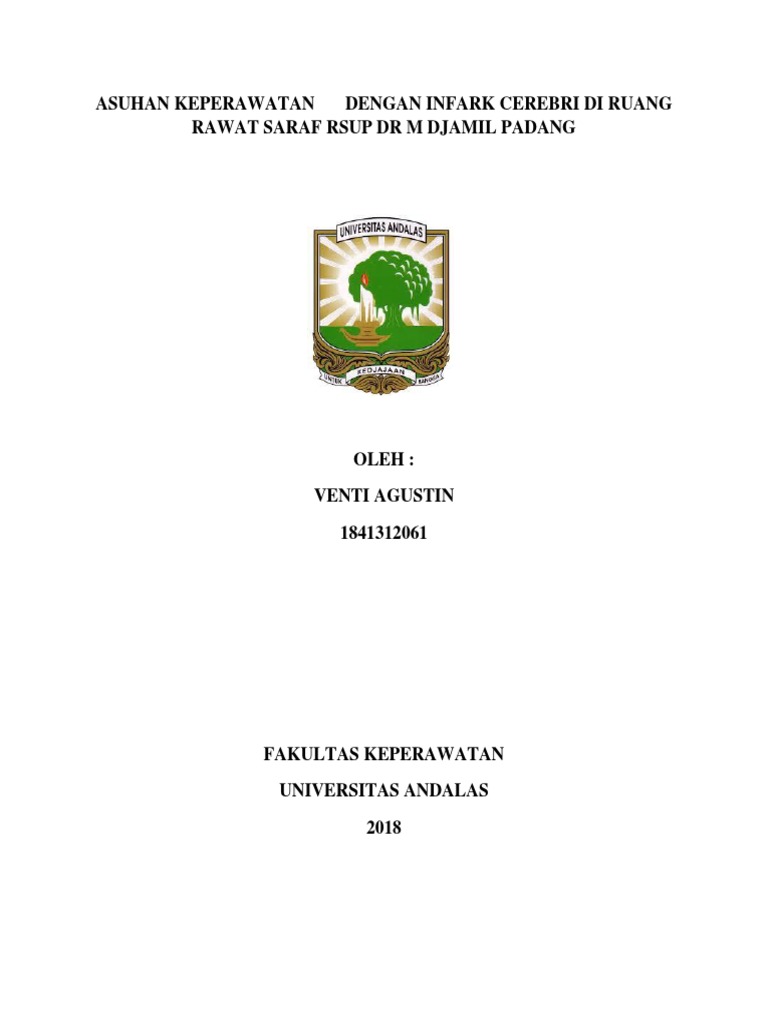 Asuhan Keperawatan Infark Cerebri | PDF