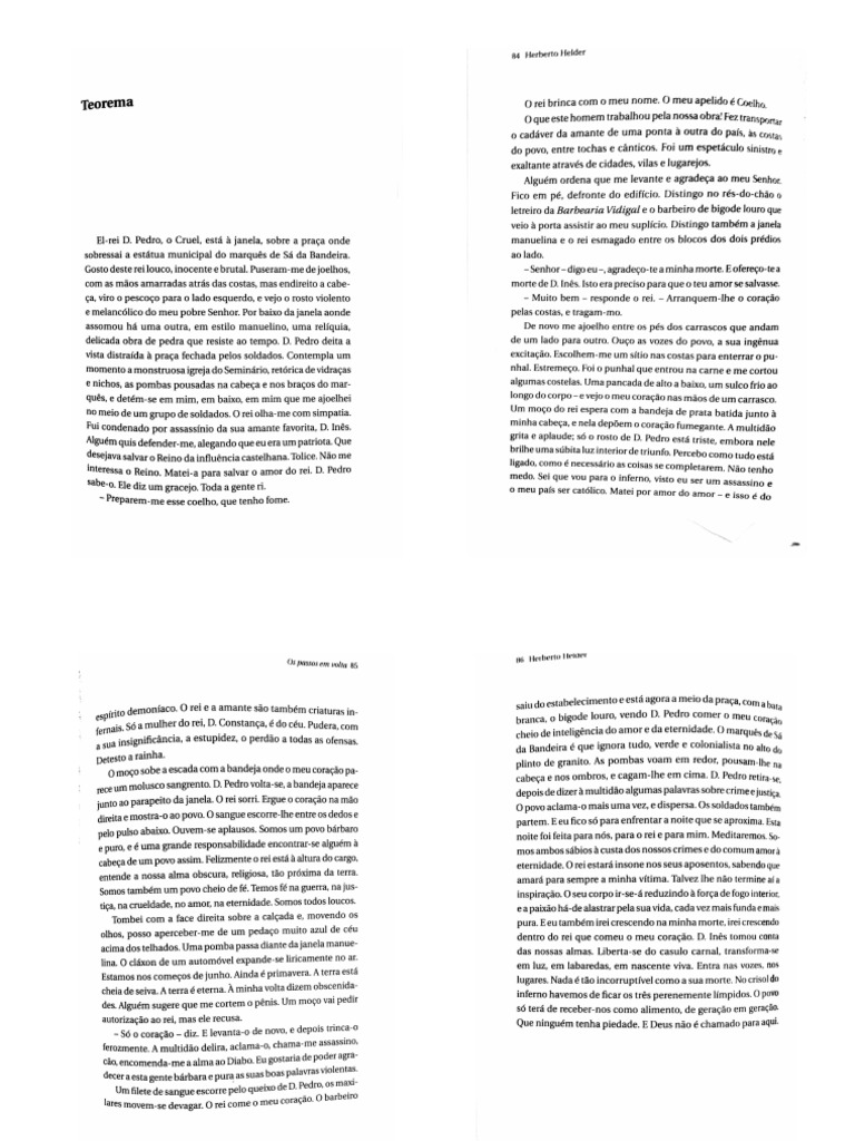 Scanned Document Analysis | PDF