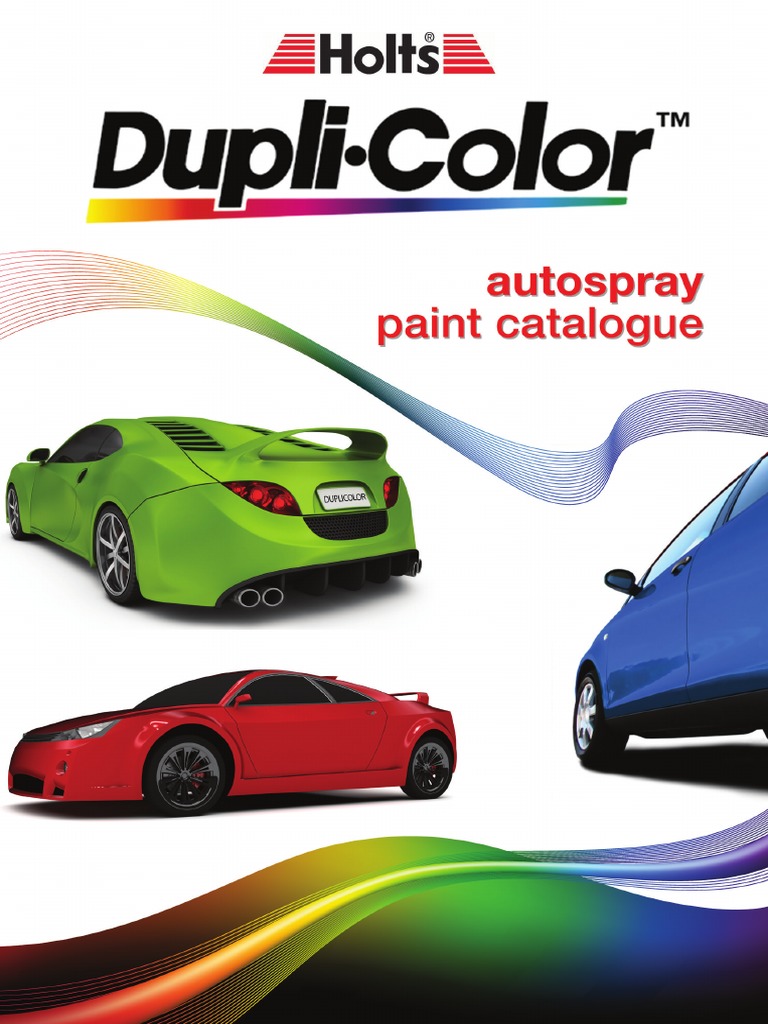 Dupli-Color Guide 2011 | PDF | Paint | Artistic Techniques