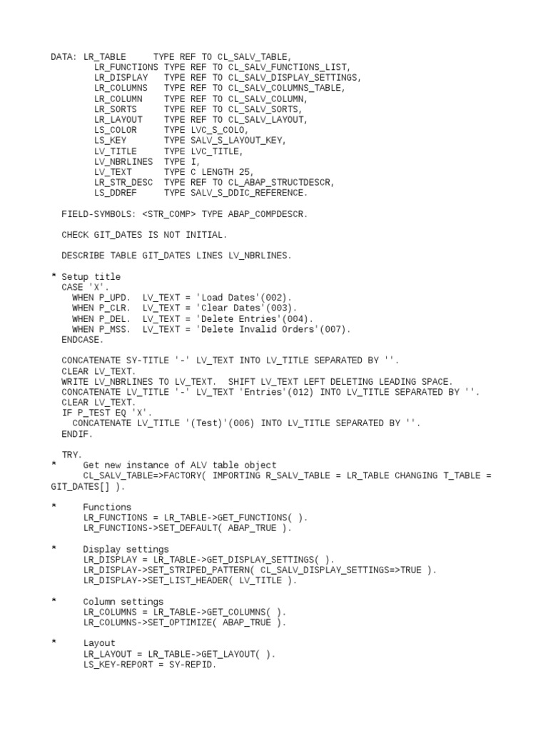 Oops Alv Sample5 Pdf Computers Technology And Engineering 