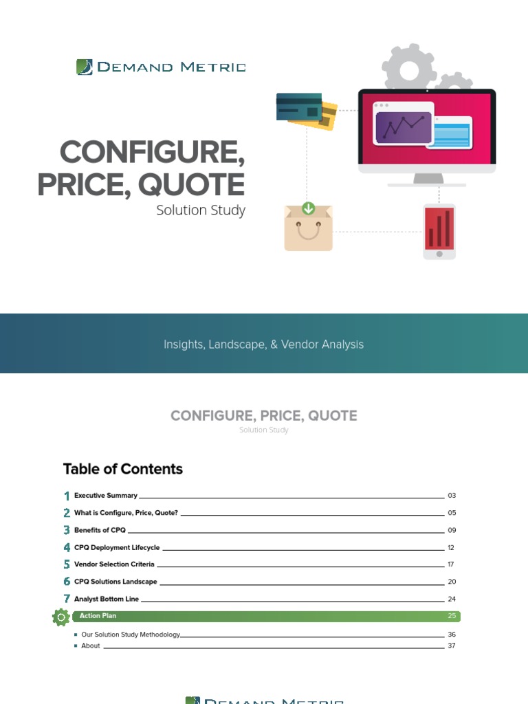 CPQ Solution Study | PDF | Product Lifecycle | Sales