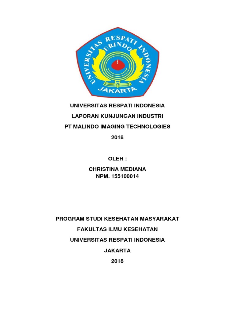 Contoh Kunjungan Industri | PDF