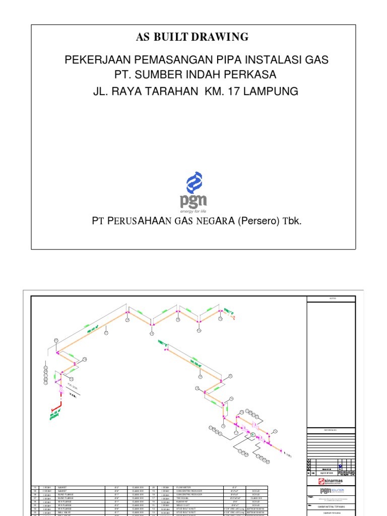 As Built Drawing | PDF